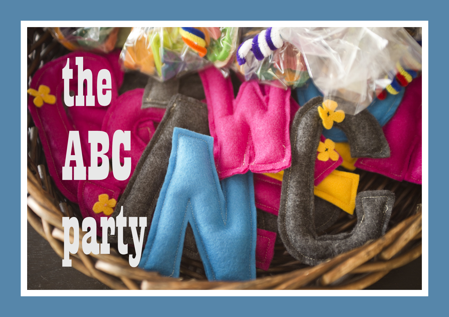 Alphabet Party Projects | laughodil